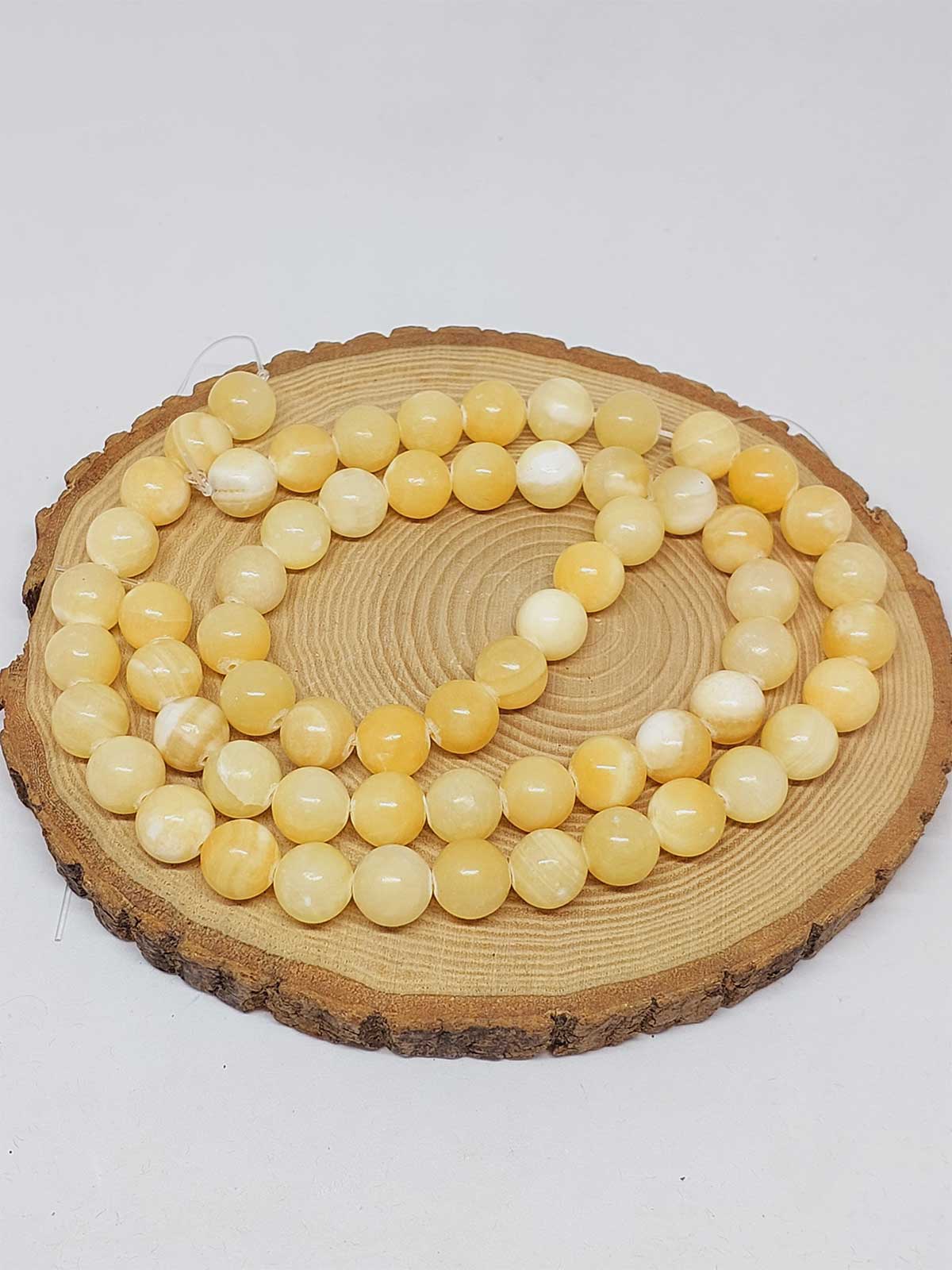 Kalsit Taşı Dizi 12mm (51320) - Yasamtohumu.com