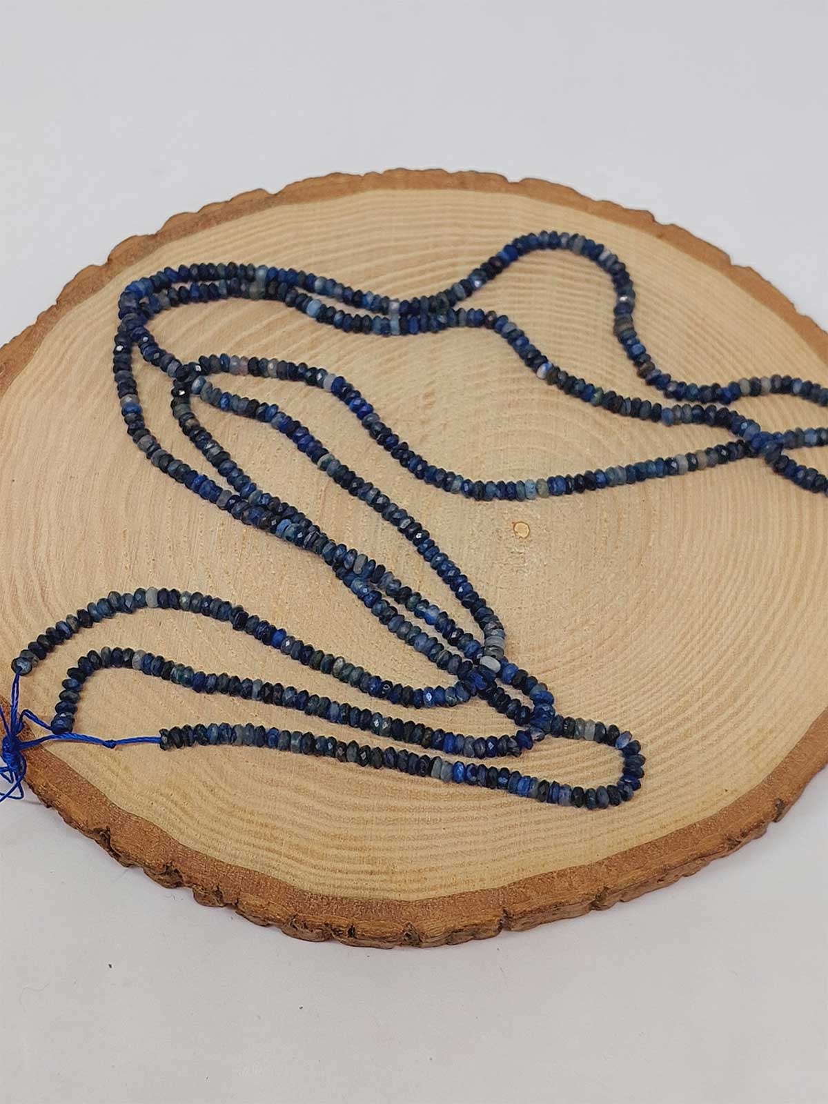 Kyanit Taşı Dizi 1.5*3mm (51182) - Yasamtohumu.com