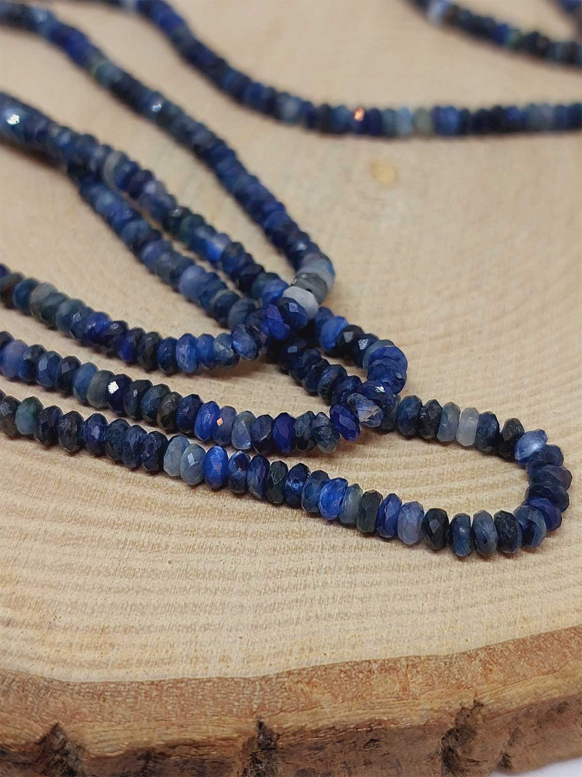 Kyanit Taşı Dizi 1.5*3mm (51182) - Yasamtohumu.com