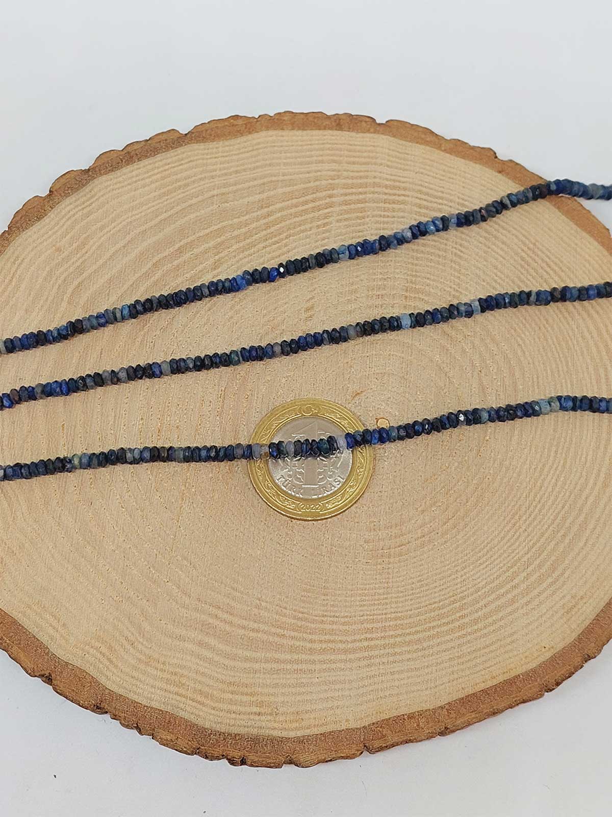 Kyanit Taşı Dizi 1.5*3mm (51182) - Yasamtohumu.com