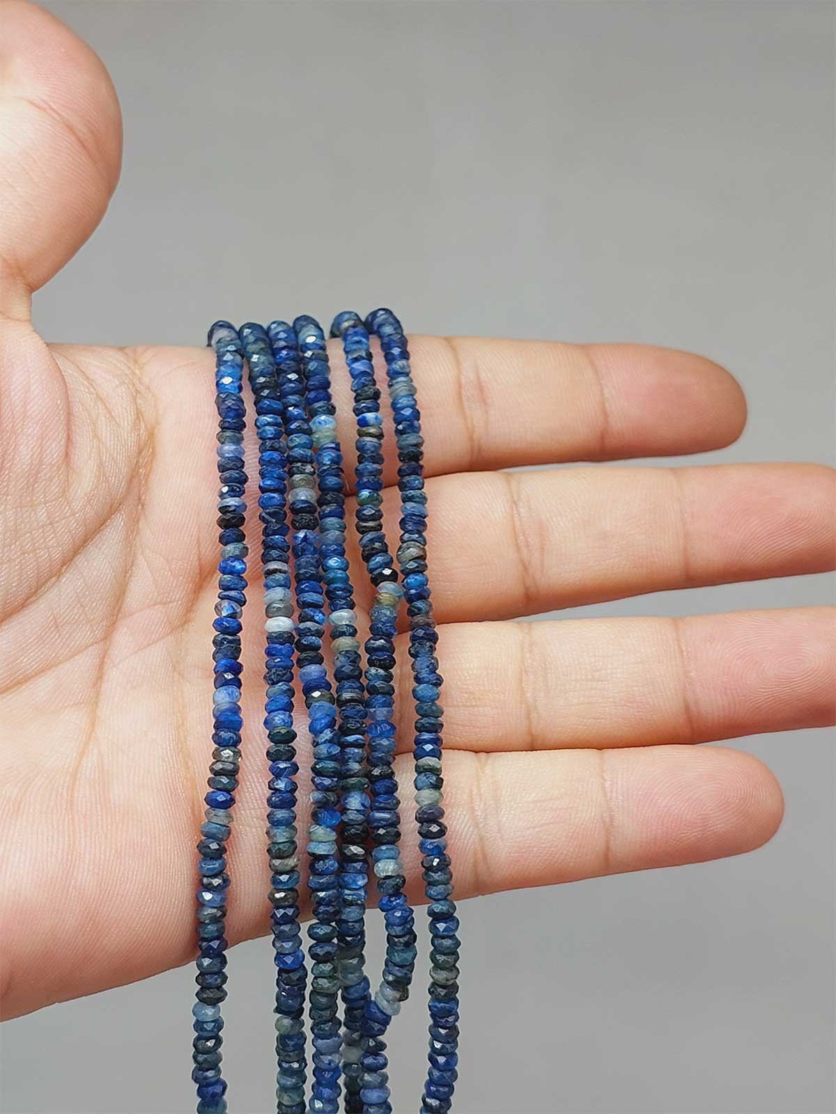 Kyanit Taşı Dizi 1.5*3mm (51182) - Yasamtohumu.com