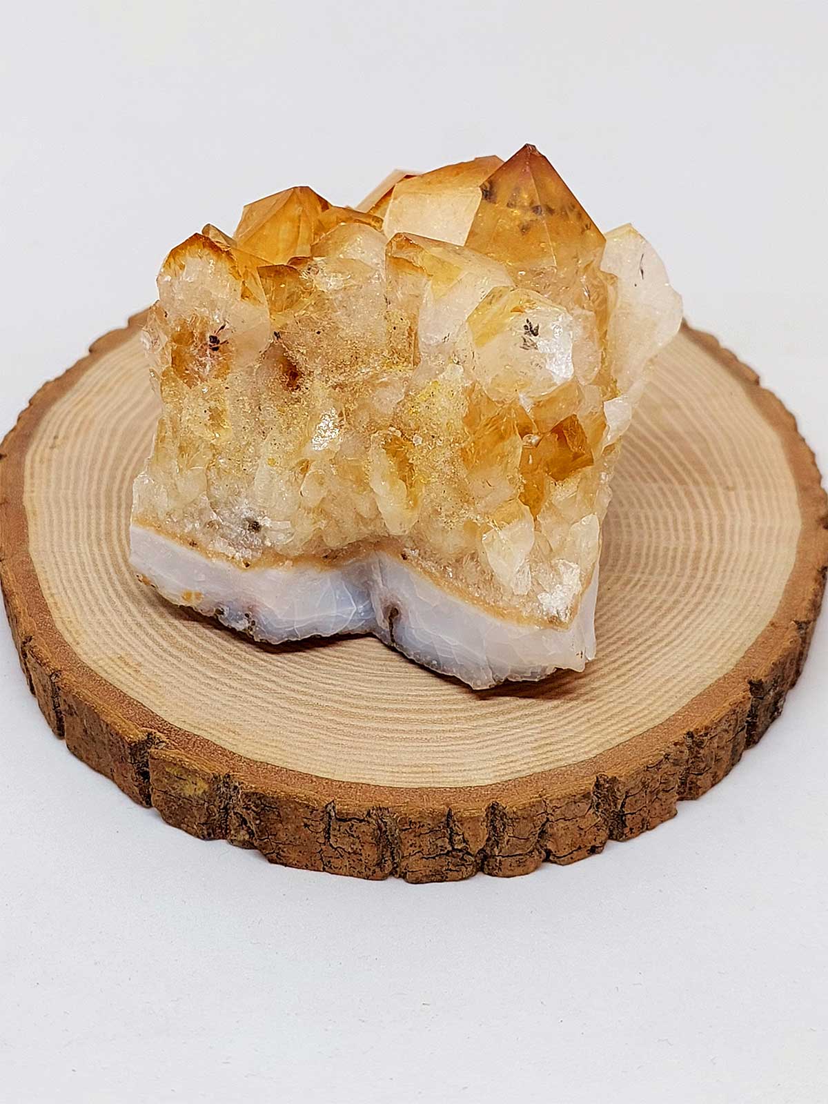 Sitrin Taşı Kütle Ham Parça - 400gram (41150) - Yasamtohumu.com