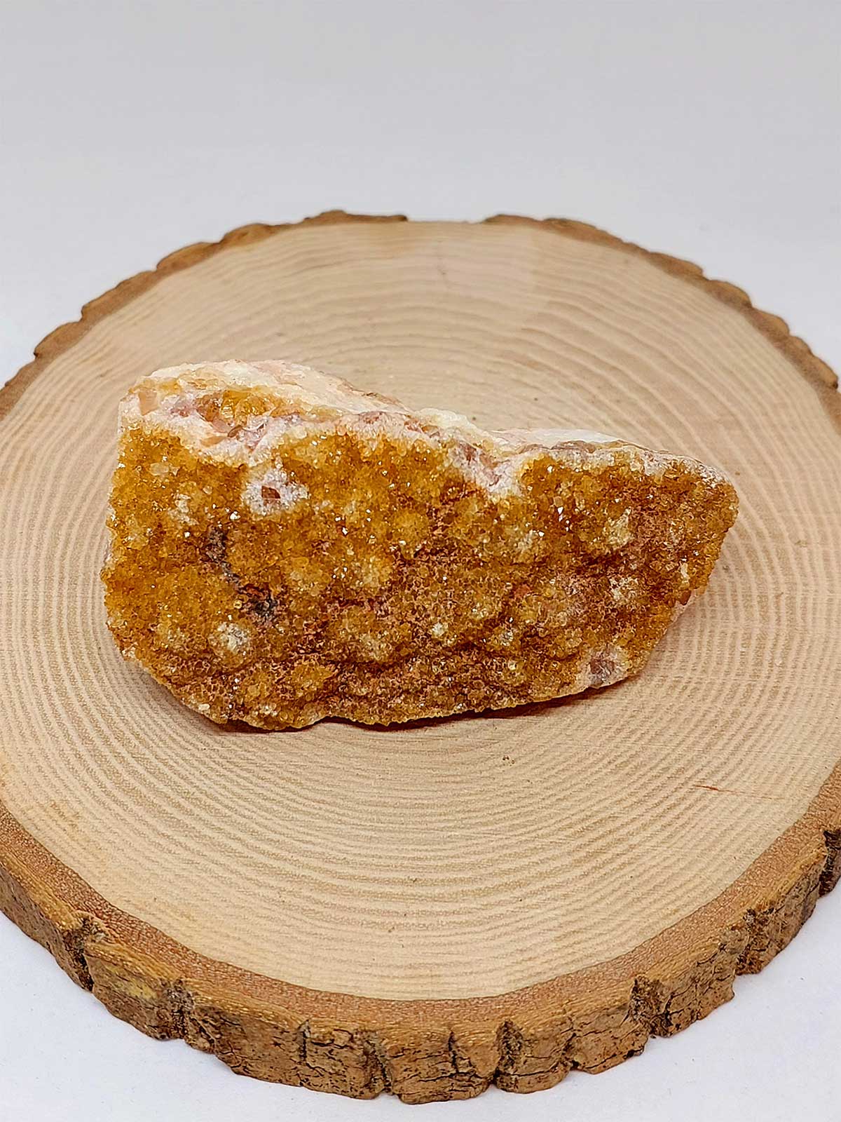 Sitrin Taşı Kütle Ham Parça - 170gram (41190) - Yasamtohumu.com