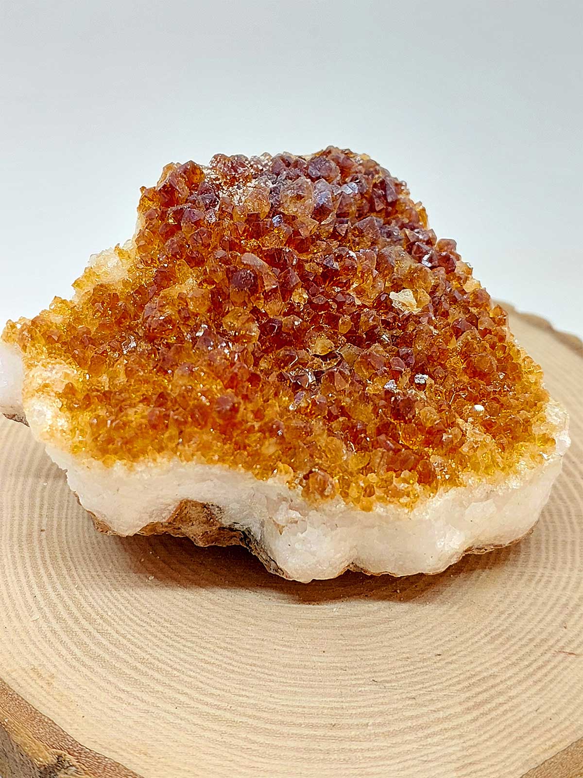 Sitrin Taşı Kütle Ham Parça - 393gram (44642) - Yasamtohumu.com