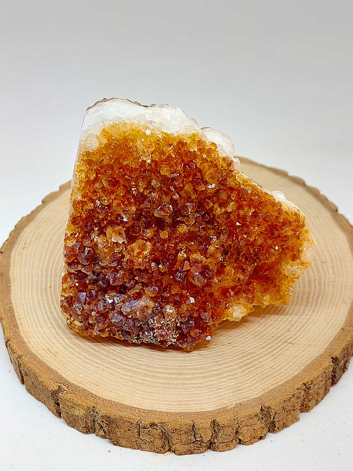 Sitrin Taşı Kütle Ham Parça - 393gram (44642) - Yasamtohumu.com