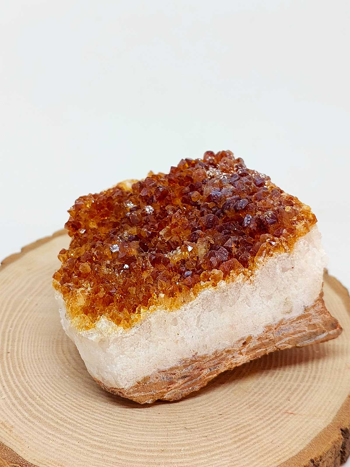 Sitrin Taşı Kütle Ham Parça - 393gram (44642) - Yasamtohumu.com