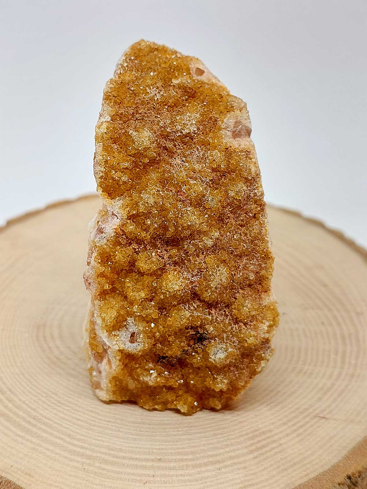 Sitrin Taşı Kütle Ham Parça - 170gram (41190) - Yasamtohumu.com