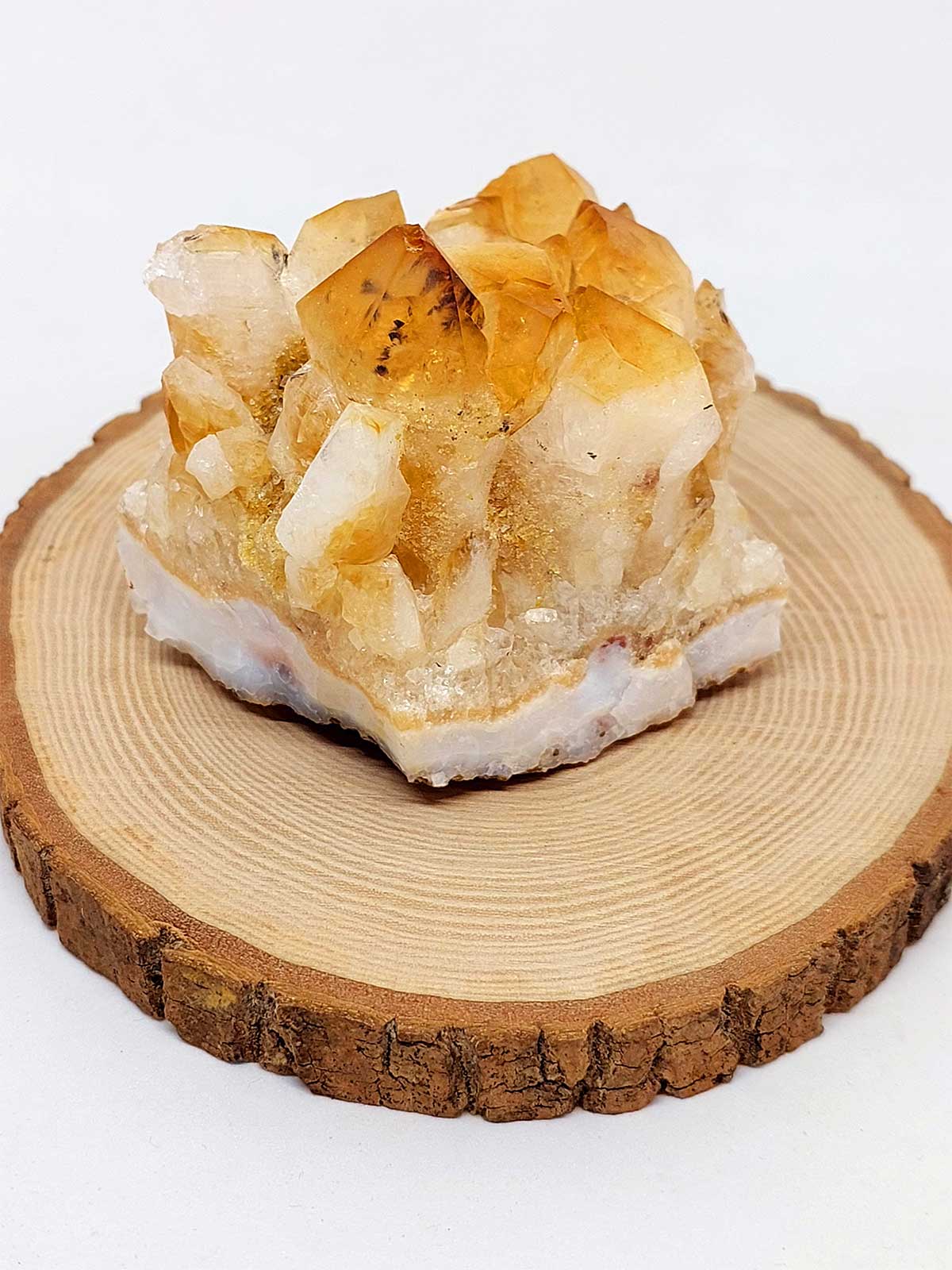 Sitrin Taşı Kütle Ham Parça - 400gram (41150) - Yasamtohumu.com