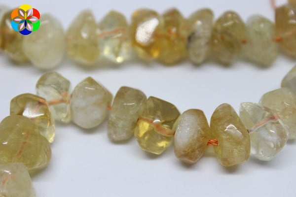 Sitrin Taşı Doğal Parçalar Dizi - Yasamtohumu.com